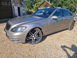 Mercedes-Benz S 320 2007 Rēzekne, ar dzinēja tilpumu 3.00 L un nobraukumu 417 tūkst. km par 6700 €, foto 2 vietnē AUTOMOTO.COM.LV