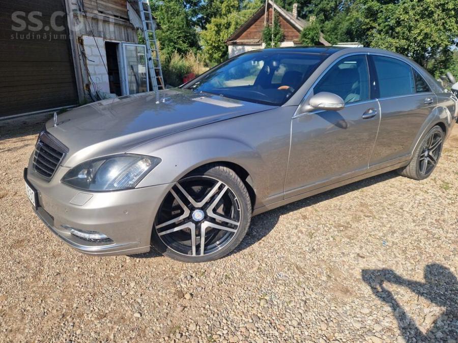 Mercedes-Benz S 320 2007 Rēzekne, ar dzinēja tilpumu 3.00 L un nobraukumu 417 tūkst. km par 6700 €, foto 2 vietnē AUTOMOTO.COM.LV