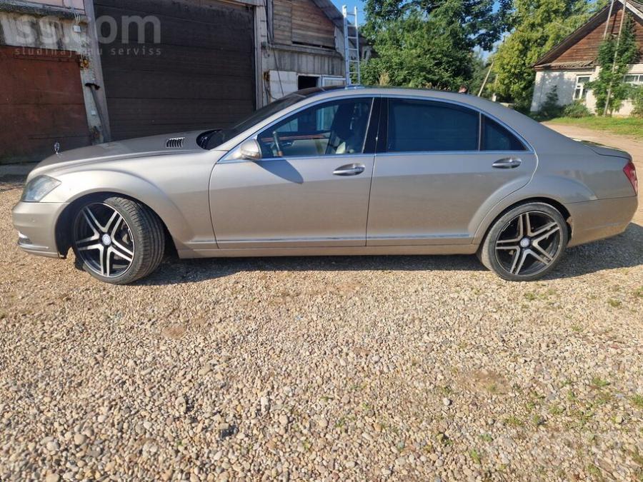 Mercedes-Benz S 320 2007 Rēzekne, ar dzinēja tilpumu 3.00 L un nobraukumu 417 tūkst. km par 6700 €, foto 3 vietnē AUTOMOTO.COM.LV