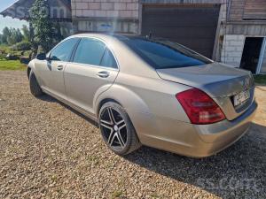 Mercedes-Benz S 320 2007 Rēzekne, ar dzinēja tilpumu 3.00 L un nobraukumu 417 tūkst. km par 6700 €, foto 4 vietnē AUTOMOTO.COM.LV