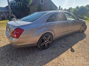 Mercedes-Benz S 320 2007 Rēzekne, ar dzinēja tilpumu 3.00 L un nobraukumu 417 tūkst. km par 6700 €, foto 5 vietnē AUTOMOTO.COM.LV