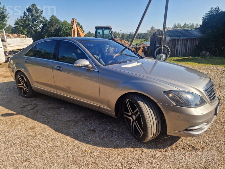 Mercedes-Benz S 320 2007 Rēzekne, ar dzinēja tilpumu 3.00 L un nobraukumu 417 tūkst. km par 6700 €, foto 7 vietnē AUTOMOTO.COM.LV