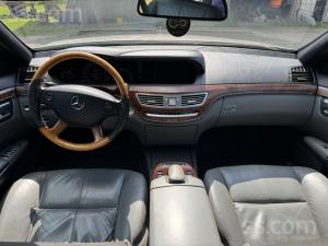 Mercedes-Benz S 320 2007 Rēzekne, ar dzinēja tilpumu 3.00 L un nobraukumu 417 tūkst. km par 6700 €, foto 8 vietnē AUTOMOTO.COM.LV