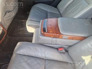 Mercedes-Benz S 320 2007 Rēzekne, ar dzinēja tilpumu 3.00 L un nobraukumu 417 tūkst. km par 6700 €, foto 11 vietnē AUTOMOTO.COM.LV