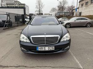 Mercedes-Benz S 320 2007 Viļņa, ar dzinēja tilpumu 2.99 L un nobraukumu 419 tūkst. km par 5300 €, foto 2 vietnē AUTOMOTO.COM.LV