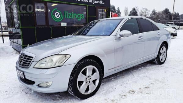 Mercedes-Benz S 320 2007 in Riga, with an engine capacity of 3.00 L and mileage of 338 thousand km for 5500 €, photo 1 on AUTOMOTO.COM.LV