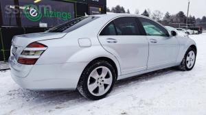 Mercedes-Benz S 320 2007 Rīga, ar dzinēja tilpumu 3.00 L un nobraukumu 338 tūkst. km par 5500 €, foto 2 vietnē AUTOMOTO.COM.LV