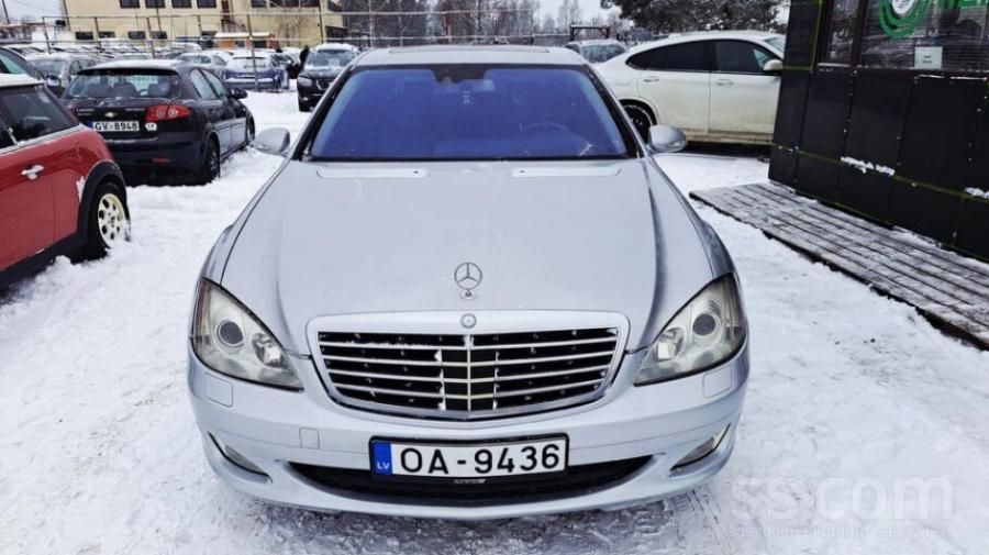 Mercedes-Benz S 320 2007 Rīga, ar dzinēja tilpumu 3.00 L un nobraukumu 338 tūkst. km par 5500 €, foto 5 vietnē AUTOMOTO.COM.LV