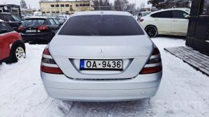 Mercedes-Benz S 320 2007 Rīga, ar dzinēja tilpumu 3.00 L un nobraukumu 338 tūkst. km par 5500 €, foto 6 vietnē AUTOMOTO.COM.LV