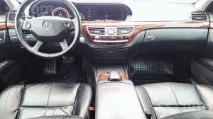 Mercedes-Benz S 320 2007 Rīga, ar dzinēja tilpumu 3.00 L un nobraukumu 338 tūkst. km par 5500 €, foto 7 vietnē AUTOMOTO.COM.LV