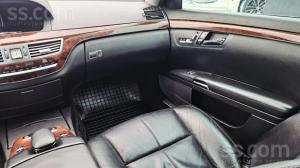 Mercedes-Benz S 320 2007 Rīga, ar dzinēja tilpumu 3.00 L un nobraukumu 338 tūkst. km par 5500 €, foto 8 vietnē AUTOMOTO.COM.LV