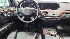 Mercedes-Benz S 320 2007 Rīga, ar dzinēja tilpumu 3.00 L un nobraukumu 338 tūkst. km par 5500 €, foto 9 vietnē AUTOMOTO.COM.LV