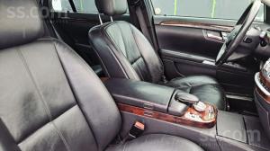Mercedes-Benz S 320 2007 Rīga, ar dzinēja tilpumu 3.00 L un nobraukumu 338 tūkst. km par 5500 €, foto 14 vietnē AUTOMOTO.COM.LV