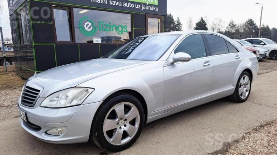 Mercedes-Benz S 320 2007 in Riga, with an engine capacity of 3.00 L and mileage of 338 thousand km for 5750 €, photo 1 on AUTOMOTO.COM.LV