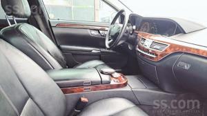 Mercedes-Benz S 320 2007 in Riga, with an engine capacity of 3.00 L and mileage of 338 thousand km for 5750 €, photo 7 on AUTOMOTO.COM.LV