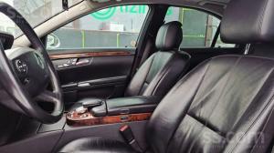 Mercedes-Benz S 320 2007 in Riga, with an engine capacity of 3.00 L and mileage of 338 thousand km for 5750 €, photo 10 on AUTOMOTO.COM.LV