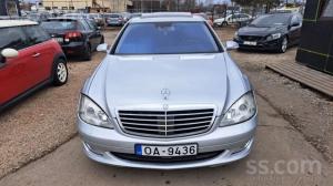 Mercedes-Benz S 320 2007 in Riga, with an engine capacity of 3.00 L and mileage of 338 thousand km for 5750 €, photo 17 on AUTOMOTO.COM.LV