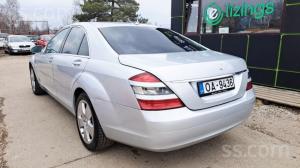 Mercedes-Benz S 320 2007 in Riga, with an engine capacity of 3.00 L and mileage of 338 thousand km for 5750 €, photo 18 on AUTOMOTO.COM.LV
