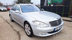 Mercedes-Benz S 320 2007 in Riga, with an engine capacity of 3.00 L and mileage of 338 thousand km for 5750 €, photo 19 on AUTOMOTO.COM.LV