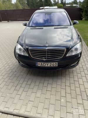 Mercedes-Benz S 320 2007 Jonava, ar dzinēja tilpumu 3.00 L un nobraukumu 300 tūkst. km par 4500 €, foto 5 vietnē AUTOMOTO.COM.LV