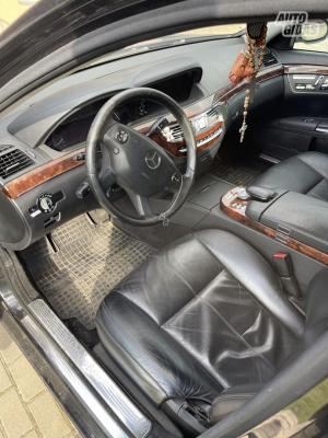 Mercedes-Benz S 320 2007 Jonava, ar dzinēja tilpumu 3.00 L un nobraukumu 300 tūkst. km par 4500 €, foto 10 vietnē AUTOMOTO.COM.LV