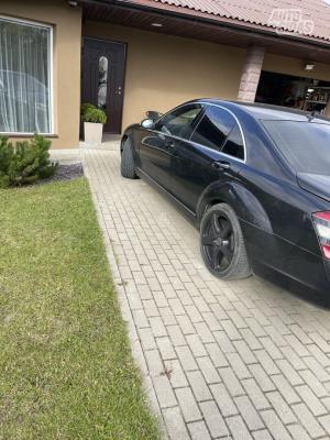 Mercedes-Benz S 320 2007 Jonava, ar dzinēja tilpumu 3.00 L un nobraukumu 300 tūkst. km par 4500 €, foto 11 vietnē AUTOMOTO.COM.LV