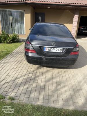 Mercedes-Benz S 320 2007 Jonava, ar dzinēja tilpumu 3.00 L un nobraukumu 300 tūkst. km par 4500 €, foto 13 vietnē AUTOMOTO.COM.LV