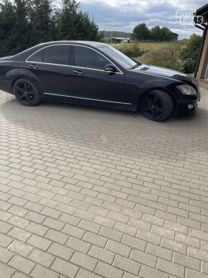 Mercedes-Benz S 320 2007 Jonava, ar dzinēja tilpumu 3.00 L un nobraukumu 300 tūkst. km par 4500 €, foto 15 vietnē AUTOMOTO.COM.LV