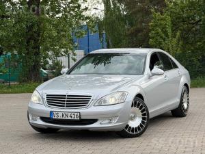 Mercedes-Benz S 320 2007 in Riga, with an engine capacity of 3.00 L and mileage of 0 thousand km for 7450 €, photo  on AUTOMOTO.COM.LV