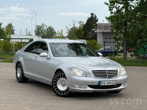 Mercedes-Benz S 320 2007 Rīga, ar dzinēja tilpumu 3.00 L un nobraukumu 0 tūkst. km par 7450 €, foto 2 vietnē AUTOMOTO.COM.LV