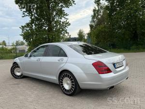 Mercedes-Benz S 320 2007 Rīga, ar dzinēja tilpumu 3.00 L un nobraukumu 0 tūkst. km par 7450 €, foto 4 vietnē AUTOMOTO.COM.LV