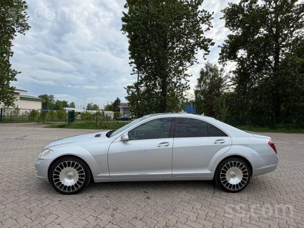 Mercedes-Benz S 320 2007 Rīga, ar dzinēja tilpumu 3.00 L un nobraukumu 0 tūkst. km par 7450 €, foto 4 vietnē AUTOMOTO.COM.LV