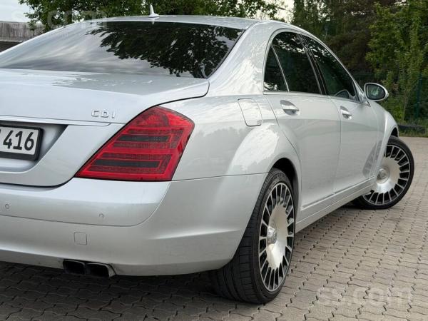 Mercedes-Benz S 320 2007 Rīga, ar dzinēja tilpumu 3.00 L un nobraukumu 0 tūkst. km par 7450 €, foto 5 vietnē AUTOMOTO.COM.LV