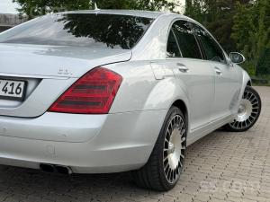 Mercedes-Benz S 320 2007 Rīga, ar dzinēja tilpumu 3.00 L un nobraukumu 0 tūkst. km par 7450 €, foto 6 vietnē AUTOMOTO.COM.LV