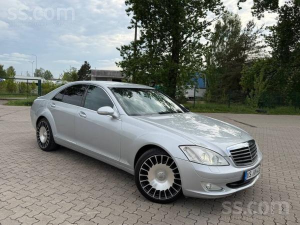 Mercedes-Benz S 320 2007 Rīga, ar dzinēja tilpumu 3.00 L un nobraukumu 0 tūkst. km par 7450 €, foto 6 vietnē AUTOMOTO.COM.LV