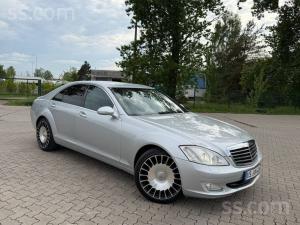 Mercedes-Benz S 320 2007 Rīga, ar dzinēja tilpumu 3.00 L un nobraukumu 0 tūkst. km par 7450 €, foto 7 vietnē AUTOMOTO.COM.LV