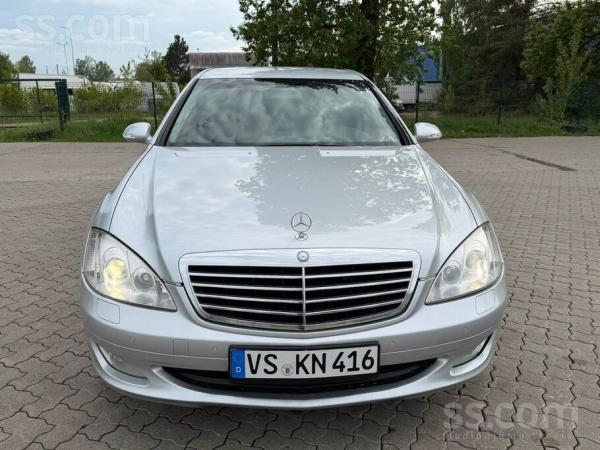 Mercedes-Benz S 320 2007 Rīga, ar dzinēja tilpumu 3.00 L un nobraukumu 0 tūkst. km par 7450 €, foto 7 vietnē AUTOMOTO.COM.LV
