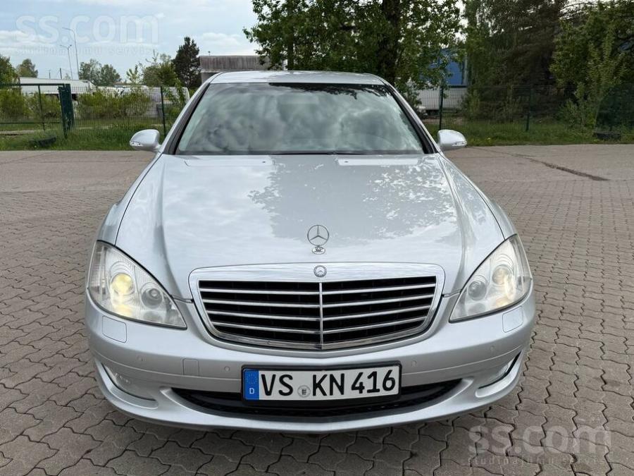 Mercedes-Benz S 320 2007 Rīga, ar dzinēja tilpumu 3.00 L un nobraukumu 0 tūkst. km par 7450 €, foto 8 vietnē AUTOMOTO.COM.LV