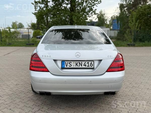 Mercedes-Benz S 320 2007 Rīga, ar dzinēja tilpumu 3.00 L un nobraukumu 0 tūkst. km par 7450 €, foto 8 vietnē AUTOMOTO.COM.LV