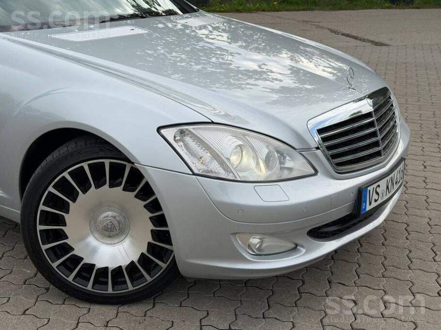 Mercedes-Benz S 320 2007 Rīga, ar dzinēja tilpumu 3.00 L un nobraukumu 0 tūkst. km par 7450 €, foto 10 vietnē AUTOMOTO.COM.LV
