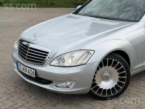 Mercedes-Benz S 320 2007 Rīga, ar dzinēja tilpumu 3.00 L un nobraukumu 0 tūkst. km par 7450 €, foto 11 vietnē AUTOMOTO.COM.LV