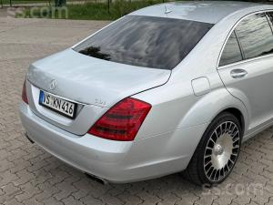 Mercedes-Benz S 320 2007 Rīga, ar dzinēja tilpumu 3.00 L un nobraukumu 0 tūkst. km par 7450 €, foto 12 vietnē AUTOMOTO.COM.LV