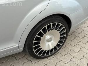Mercedes-Benz S 320 2007 Rīga, ar dzinēja tilpumu 3.00 L un nobraukumu 0 tūkst. km par 7450 €, foto 13 vietnē AUTOMOTO.COM.LV