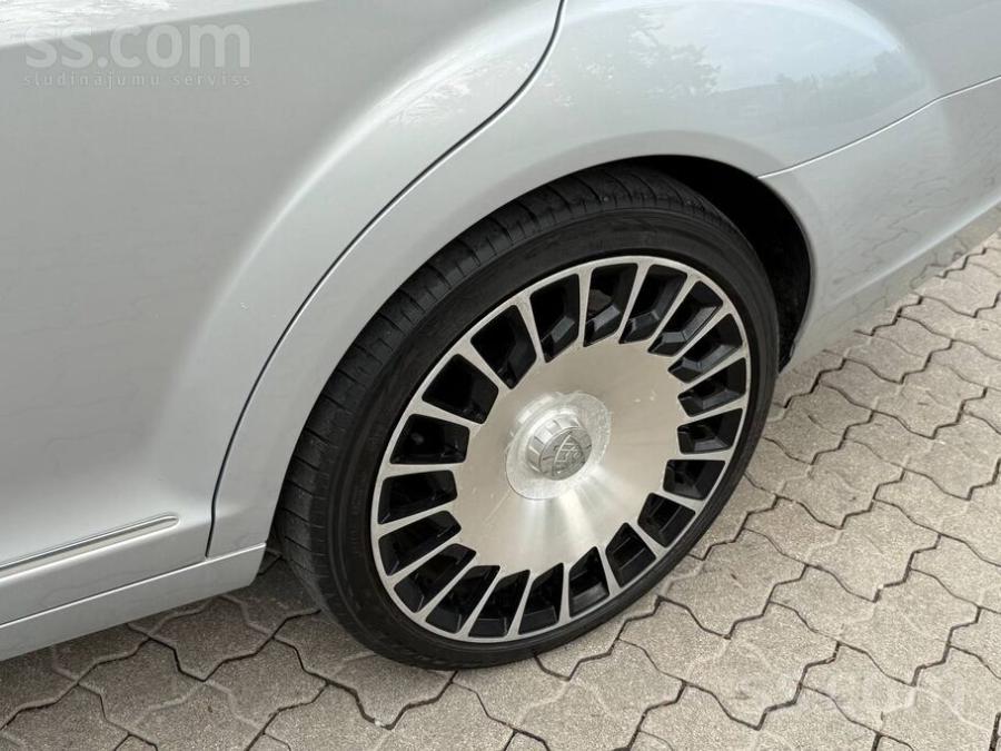 Mercedes-Benz S 320 2007 Rīga, ar dzinēja tilpumu 3.00 L un nobraukumu 0 tūkst. km par 7450 €, foto 13 vietnē AUTOMOTO.COM.LV
