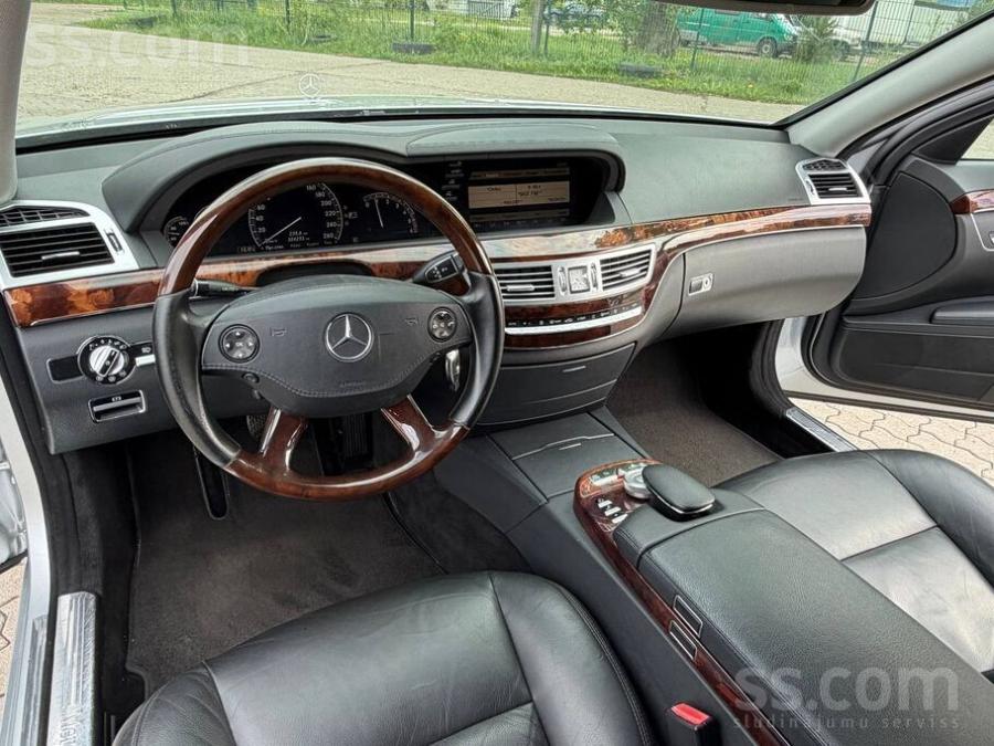 Mercedes-Benz S 320 2007 Rīga, ar dzinēja tilpumu 3.00 L un nobraukumu 0 tūkst. km par 7450 €, foto 14 vietnē AUTOMOTO.COM.LV