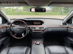 Mercedes-Benz S 320 2007 Rīga, ar dzinēja tilpumu 3.00 L un nobraukumu 0 tūkst. km par 7450 €, foto 15 vietnē AUTOMOTO.COM.LV