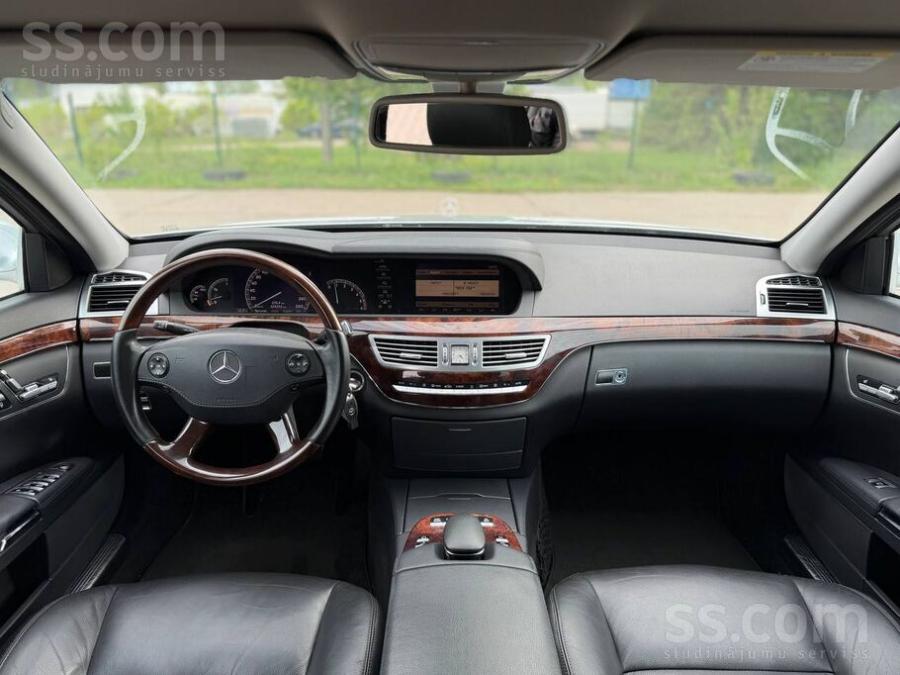 Mercedes-Benz S 320 2007 Rīga, ar dzinēja tilpumu 3.00 L un nobraukumu 0 tūkst. km par 7450 €, foto 15 vietnē AUTOMOTO.COM.LV
