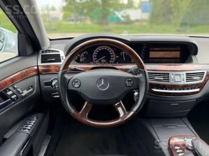Mercedes-Benz S 320 2007 Rīga, ar dzinēja tilpumu 3.00 L un nobraukumu 0 tūkst. km par 7450 €, foto 16 vietnē AUTOMOTO.COM.LV