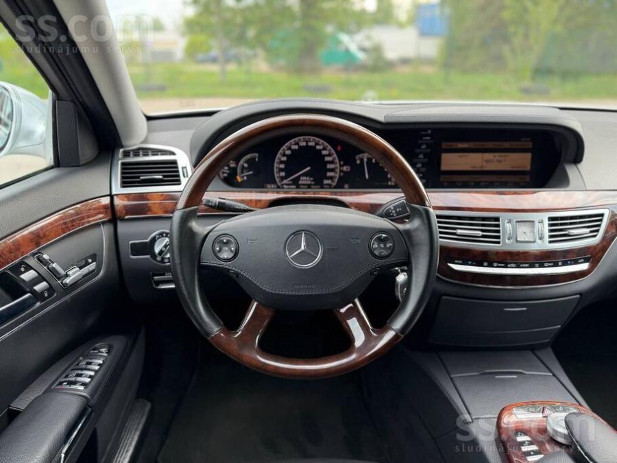 Mercedes-Benz S 320 2007 Rīga, ar dzinēja tilpumu 3.00 L un nobraukumu 0 tūkst. km par 7450 €, foto 16 vietnē AUTOMOTO.COM.LV