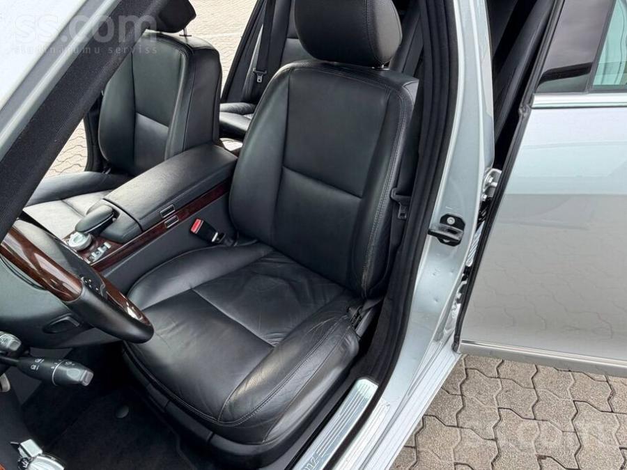 Mercedes-Benz S 320 2007 Rīga, ar dzinēja tilpumu 3.00 L un nobraukumu 0 tūkst. km par 7450 €, foto 17 vietnē AUTOMOTO.COM.LV